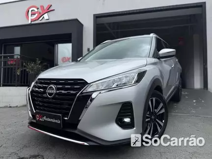 Nissan KICKS em Curitiba - Carros usados e novos